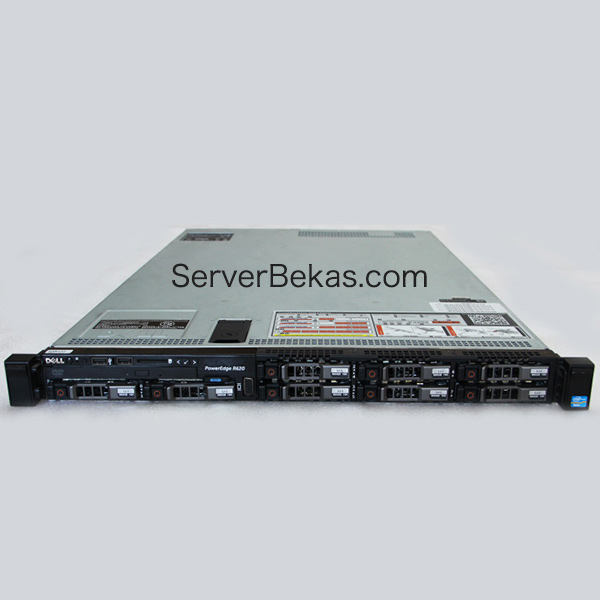 Dell PowerEdge R620 1U Murah Berkualitas | ServerBekas.com